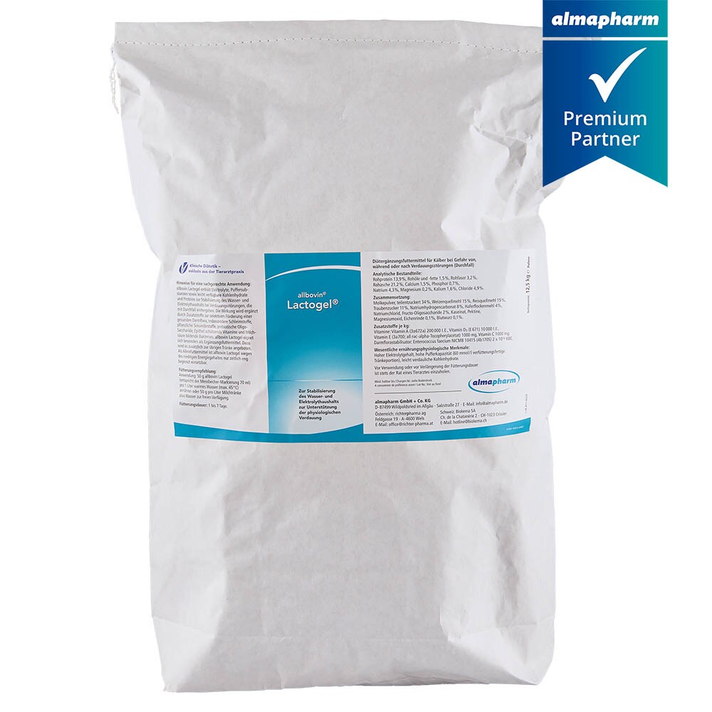 almapharm allbovin Lactogel | Tierarzt24.de