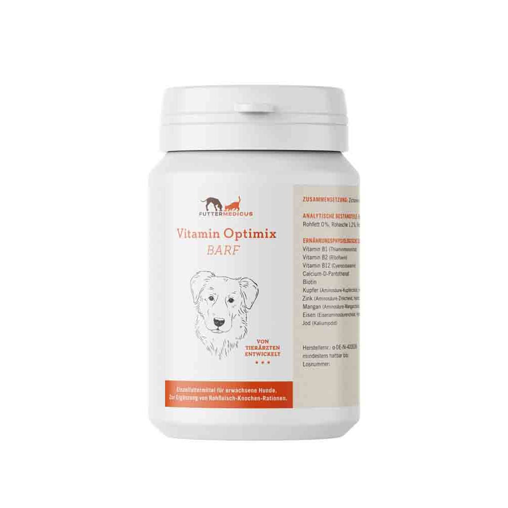 Futtermedicus Vitamin Optimix Barf | Tierarzt24.de