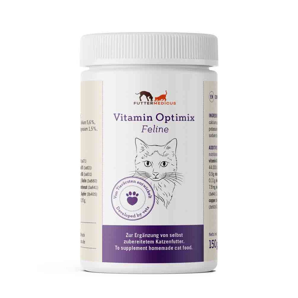 Futtermedicus Vitamin Optimix Feline | Tierarzt24.de