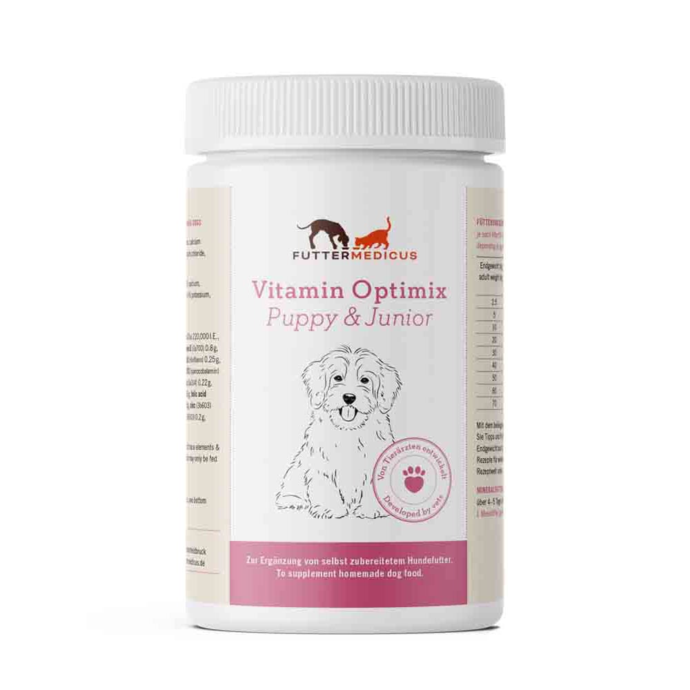 Futtermedicus Vitamin Optimix Puppy & Junior | Tierarzt24.de
