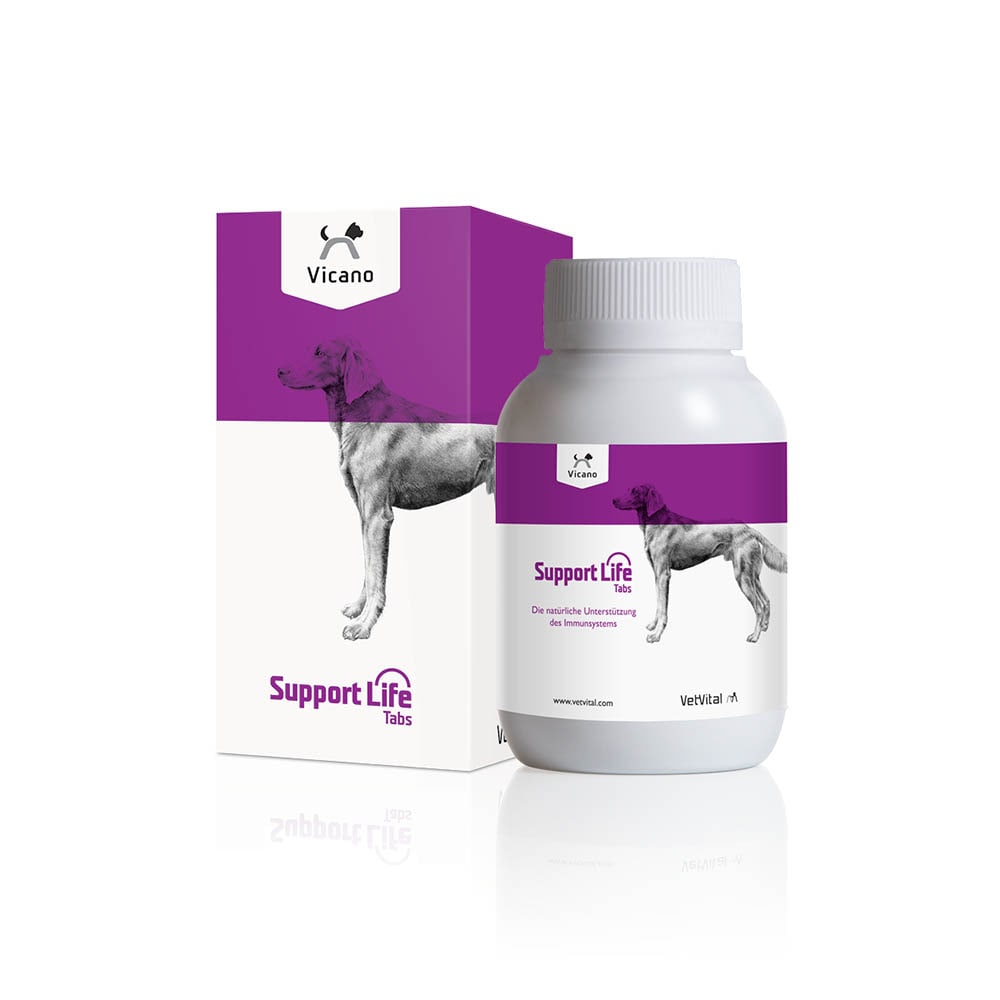 VetVital Vicano Support Life Tabs | Tierarzt24.de