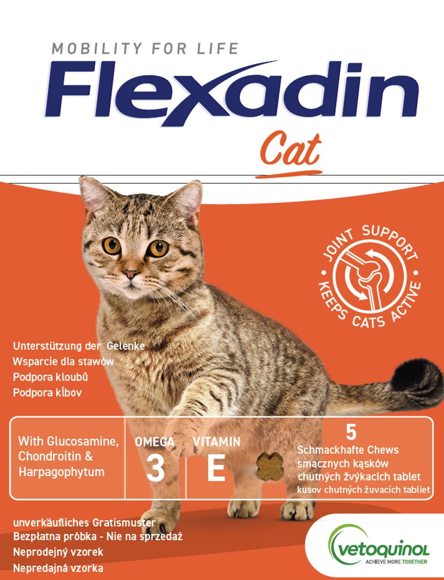 Vetoquinol Flexadin Cat | Tierarzt24.de