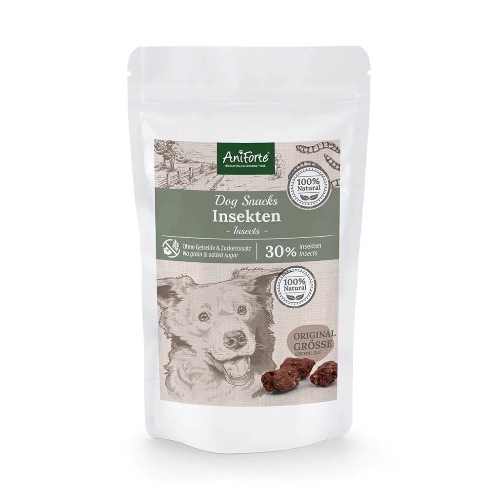 AniForte Dog Snacks Insekten | Tierarzt24.de