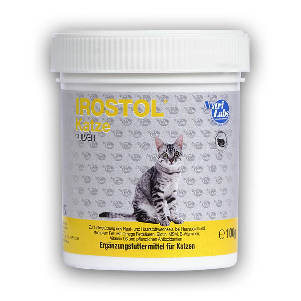 NutriLabs Irostol Pulver Katze | Tierarzt24.de