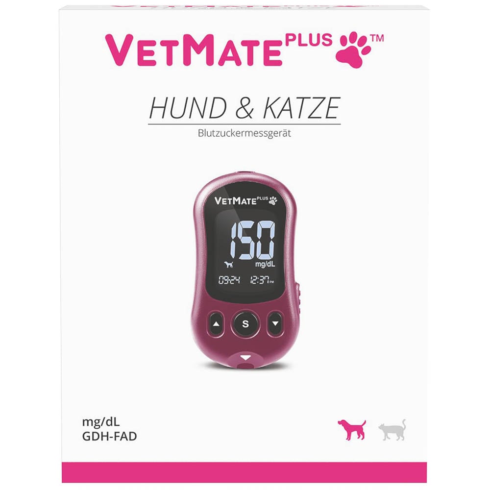 VetMate PLUS Blutzuckermessgerät | Tierarzt24.de