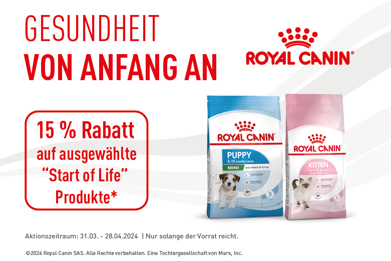 Tierfutter, Ergänzungs- und Diätfutter | Tierarzt24.de